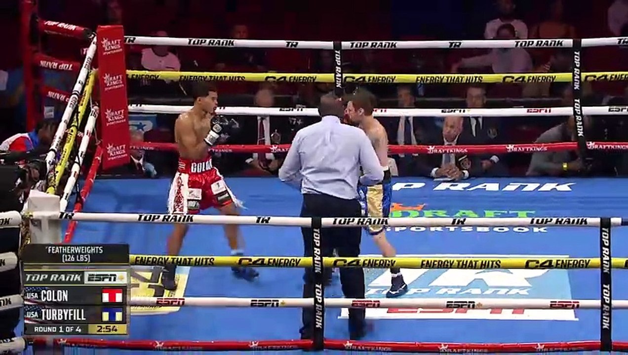 Keith Colon vs Hunter Turbyfill (06-07-2024) Full Fight - video Dailymotion