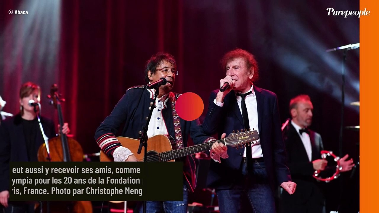 Alain Souchon propriétaire de deux sublimes maisons entre isolement et ...