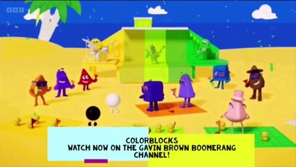 Colourblocks by Gavin Brown iPlayer - Dailymotion