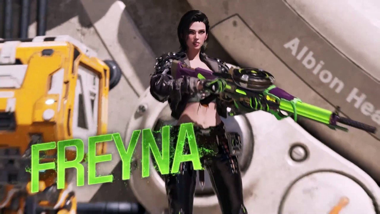 The First Descendant - Freyna Character Gameplay Trailer - video ...