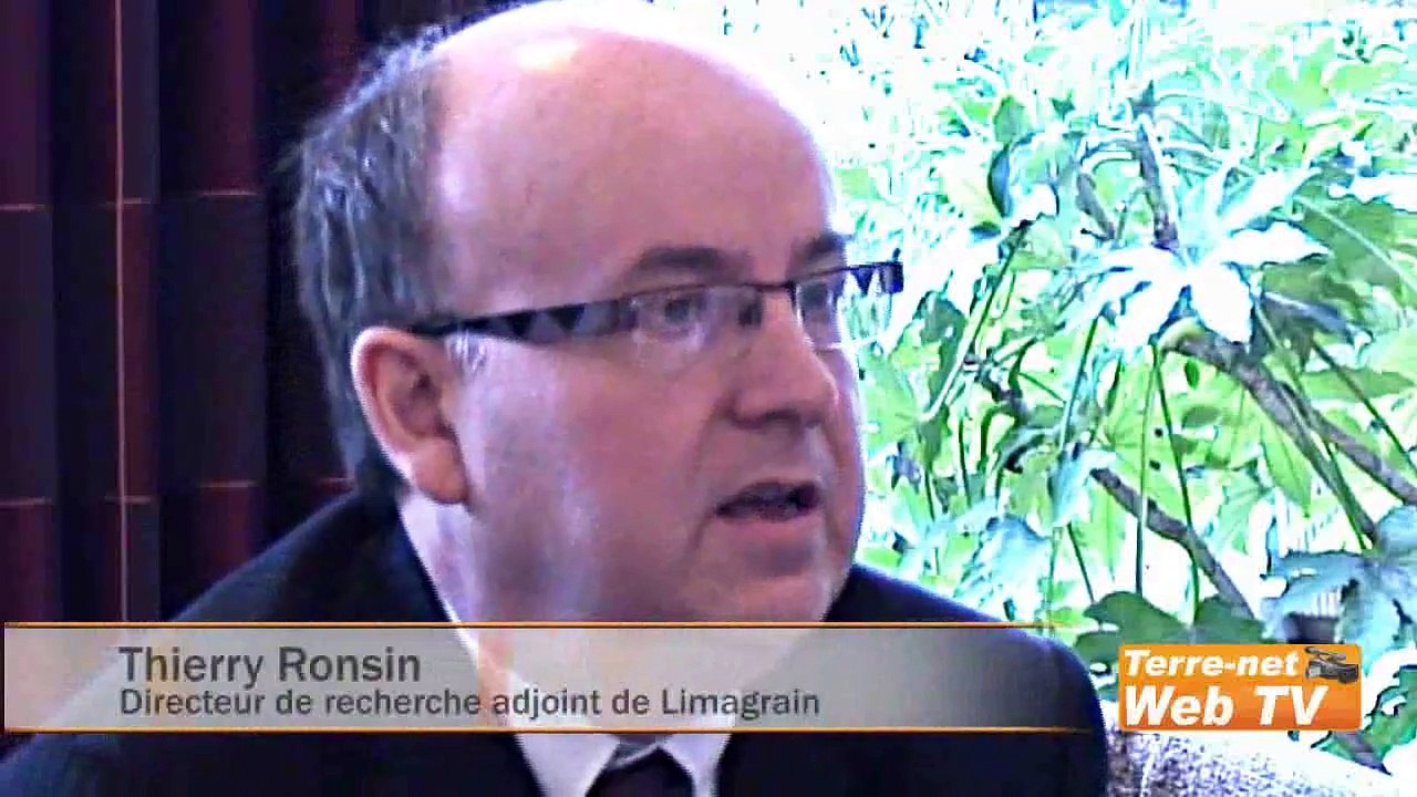Thierry Ronsin de Limagrain:« La création variétale dispose des outils ...