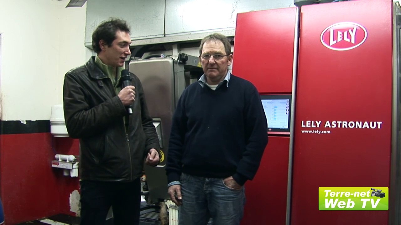 Au Gaec des Jumelles, le Lely A4 optimise la distribution du concentré ...