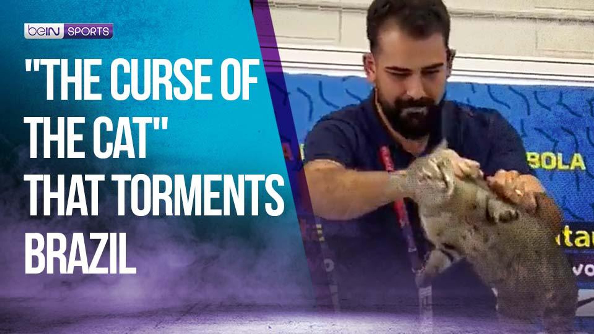 The Curse of the Cat Haunting Brazil | beIN SPORTS