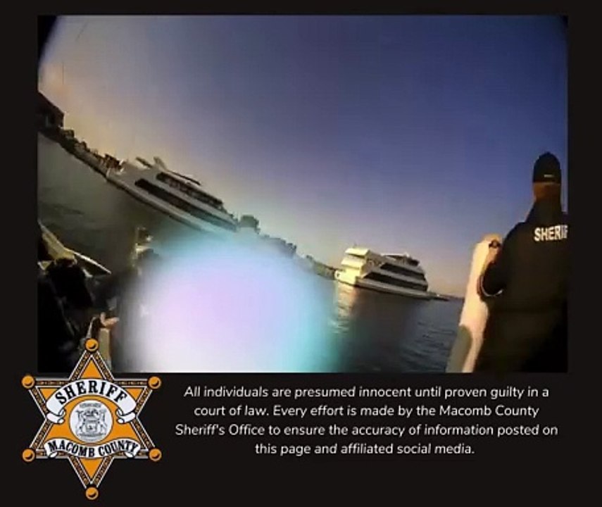 Suspected drunk boater arrested after hitting sheriff patrol boat ...