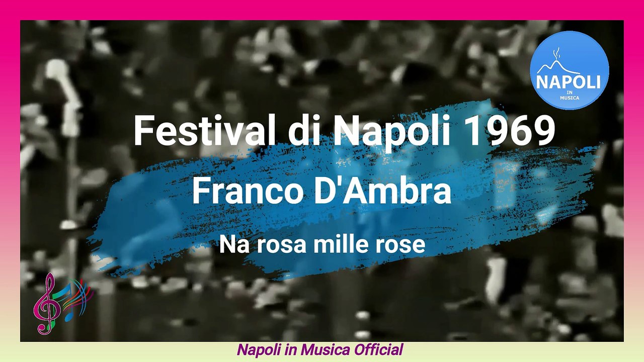Franco D'Ambra - Na rosa mille rose - Video Dailymotion