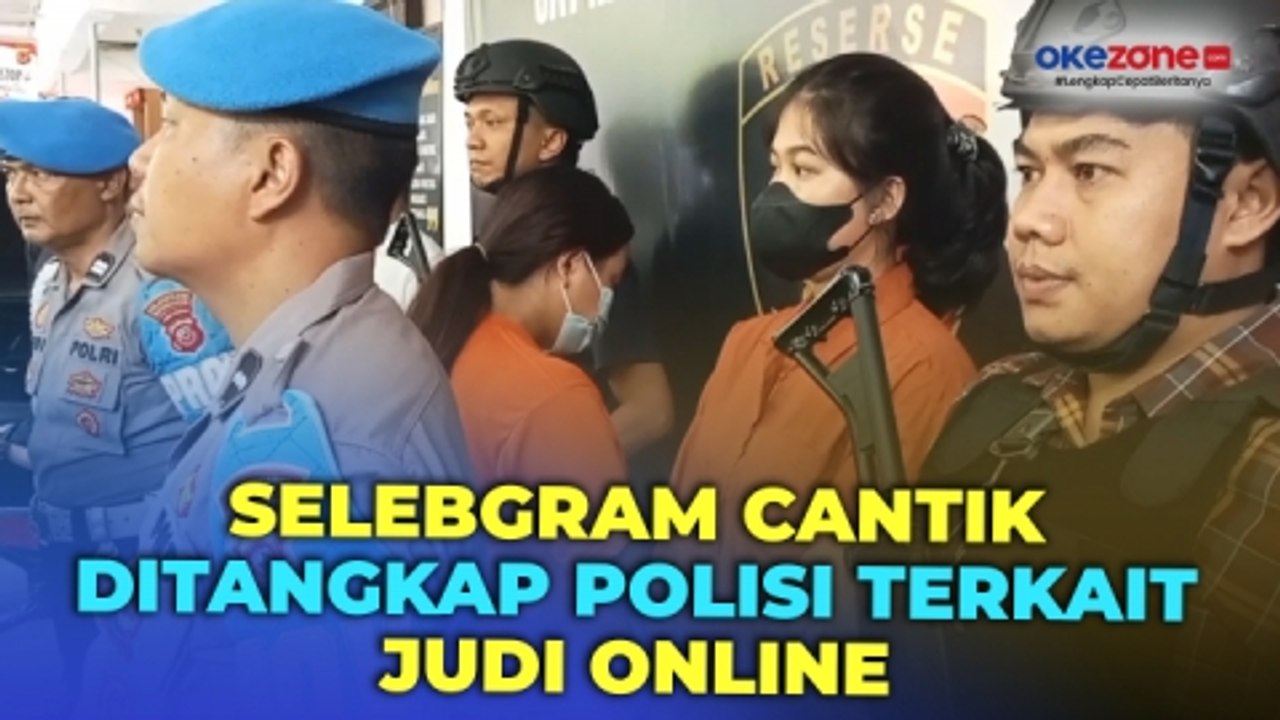 Terlibat Promosikan Judi Online, Selebgram Cantik Asal Bandung Ditangkap Polisi - video Dailymotion