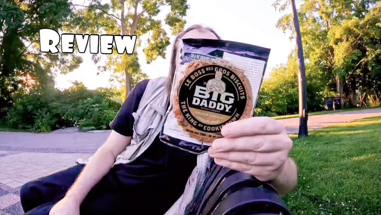 Big Daddy chocolate chip cookie review - video Dailymotion