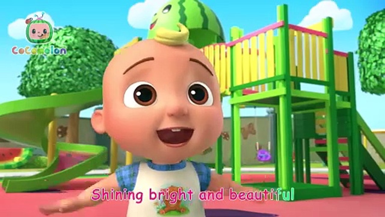 Learning colours song with JJ and Ms.Applebery CoComelon Nursery Rhymes ...