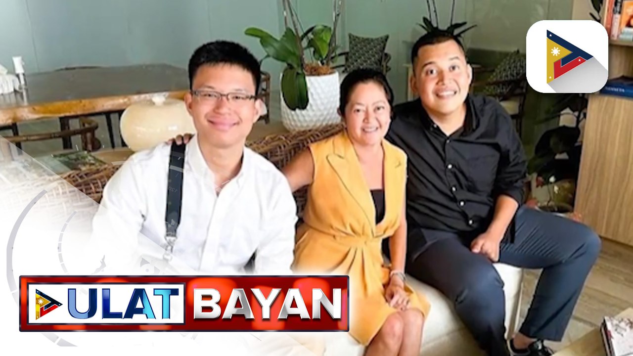 Mga anak ni Kris Aquino na sina Josh at Bimby, bumisita kay First Lady ...