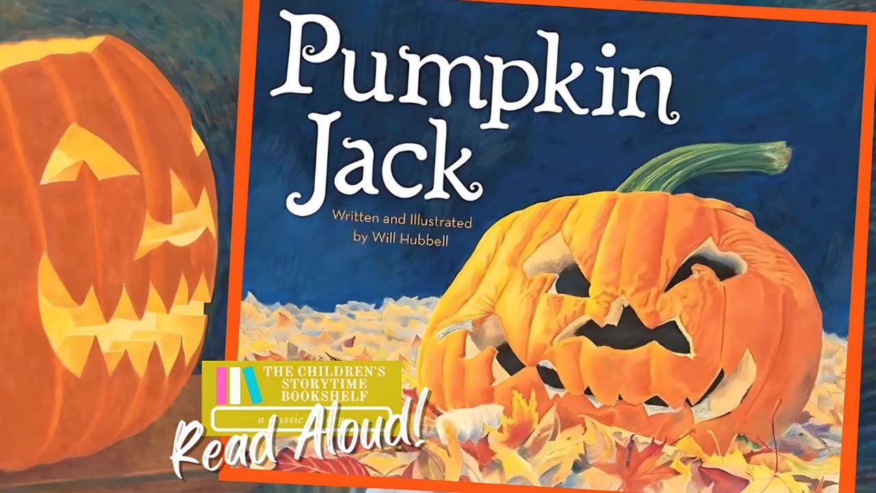 Pumpkin Jack - Fall Read Aloud Books for Children - Autumn Halloween ...