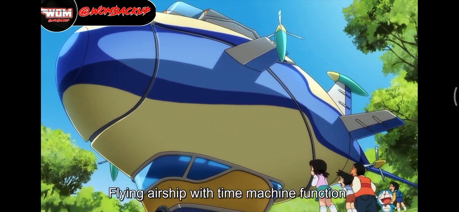 Doraemon new movie sky utopia - video Dailymotion
