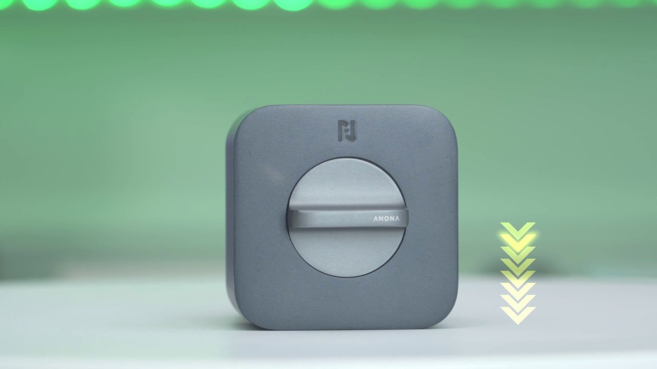Make Your Existing Deadbolt Lock SMART! Anona Holo Smart Lock - video ...