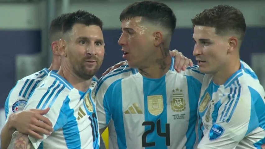 Copa América : Le premier but de Lionel Messi dans la compétition (vidéo)