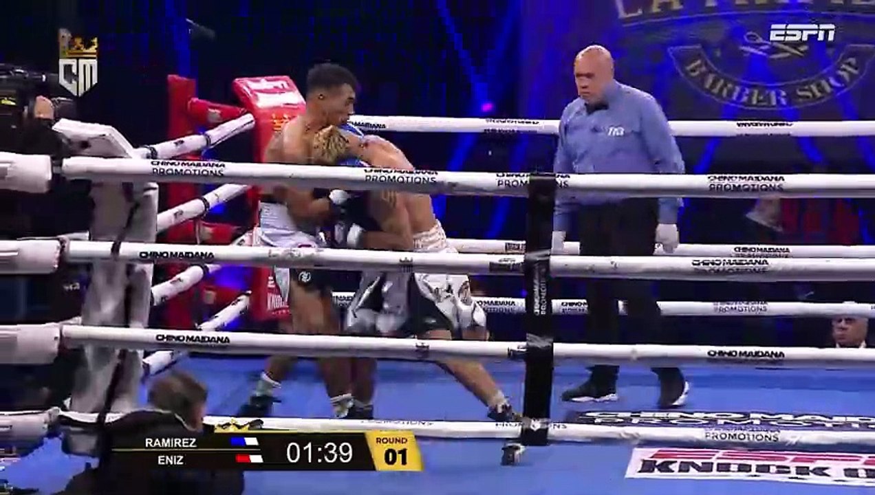 Jonathan Jose Eniz vs Alejandro Marcelo Ramirez (28-06-2024) Full Fight ...