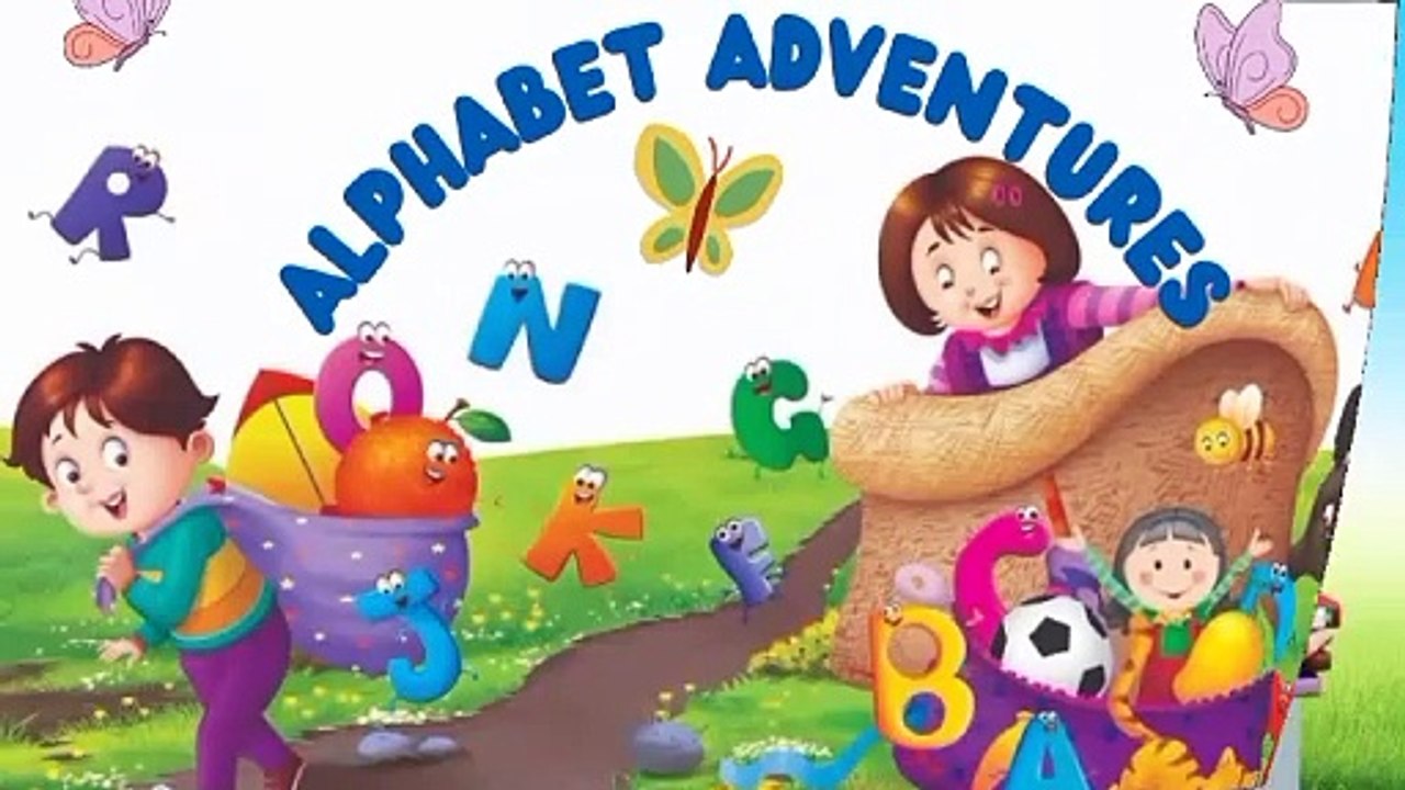 Let's learn alphabets - video Dailymotion