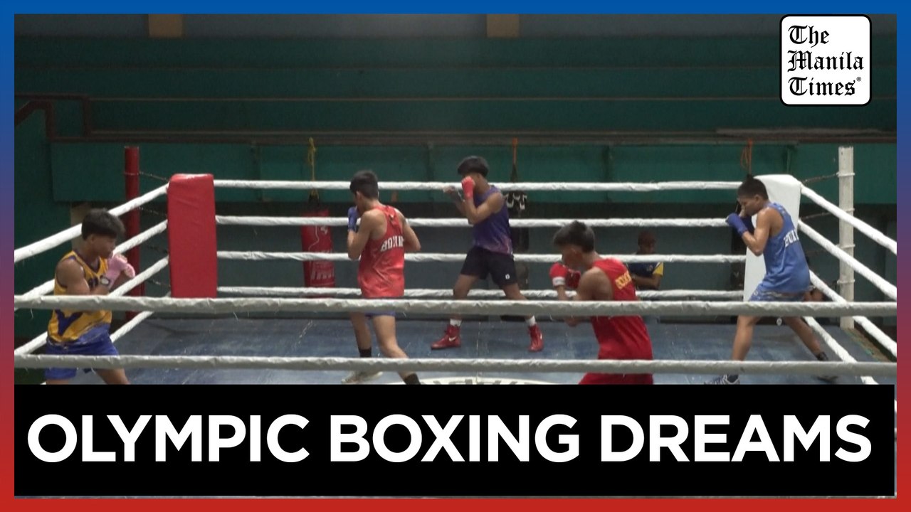 Philippines boxing capital Bago City trains country's next Olympians ...