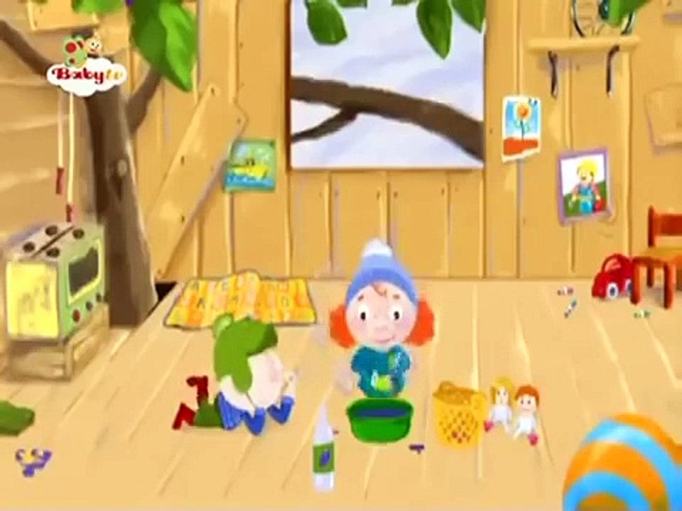 BabyTV The mulberry bush english - video Dailymotion