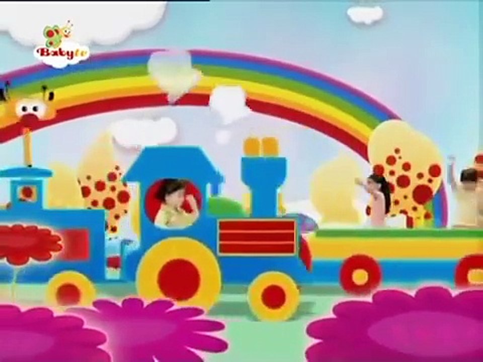 BabyTV The train english - video Dailymotion