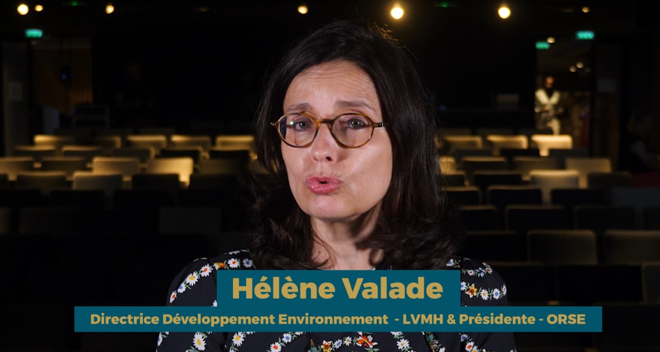 Grand Prix de la Good Economie - Interview Hélène Valade - Vidéo ...