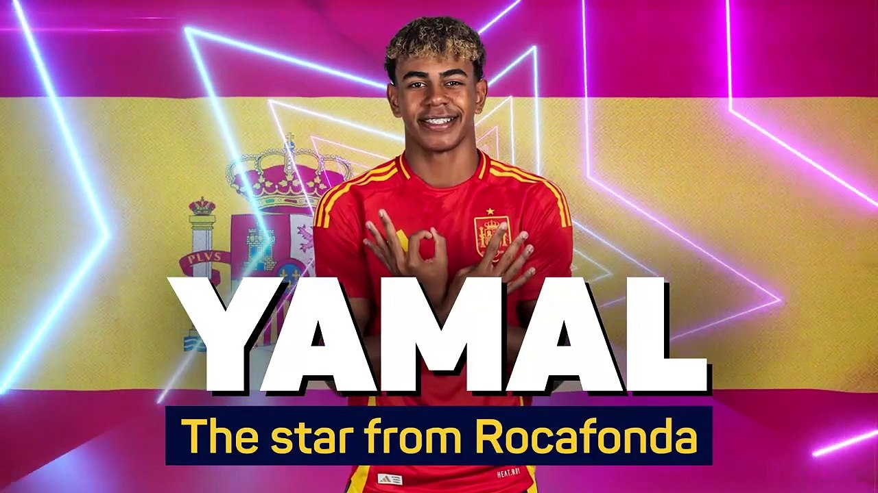 Lamine Yamal: The star from Rocafonda - video Dailymotion