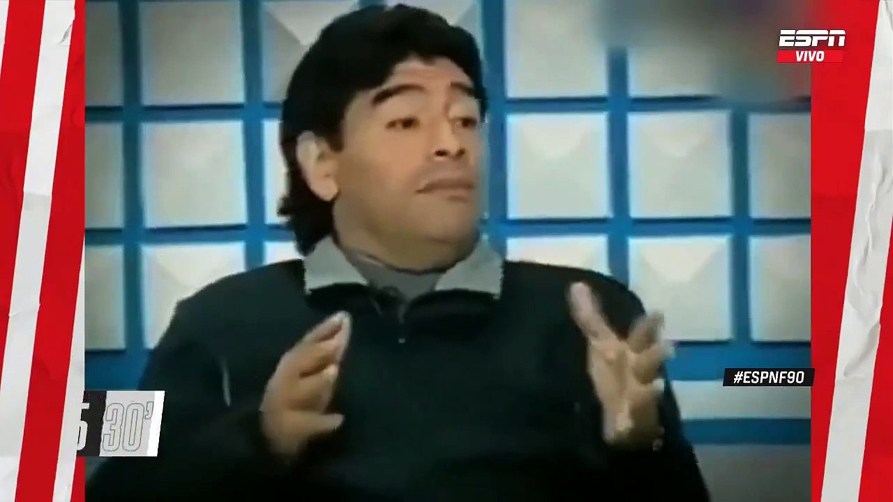 La anécdota más divertida entre el Coco Basile y Diego Maradona - Vídeo ...