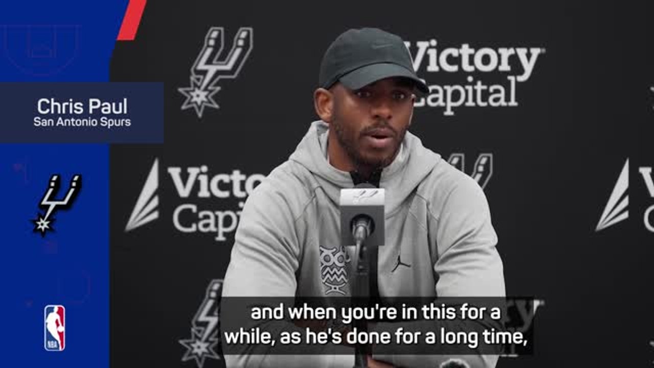 It's an honour and a privilege to play under Pop - Paul - video Dailymotion