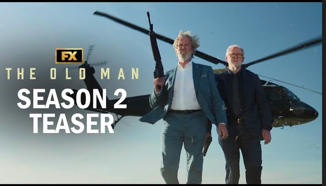 The Old Man: Season 2 | Official Teaser - Jeff Bridges, John Lithgow ...