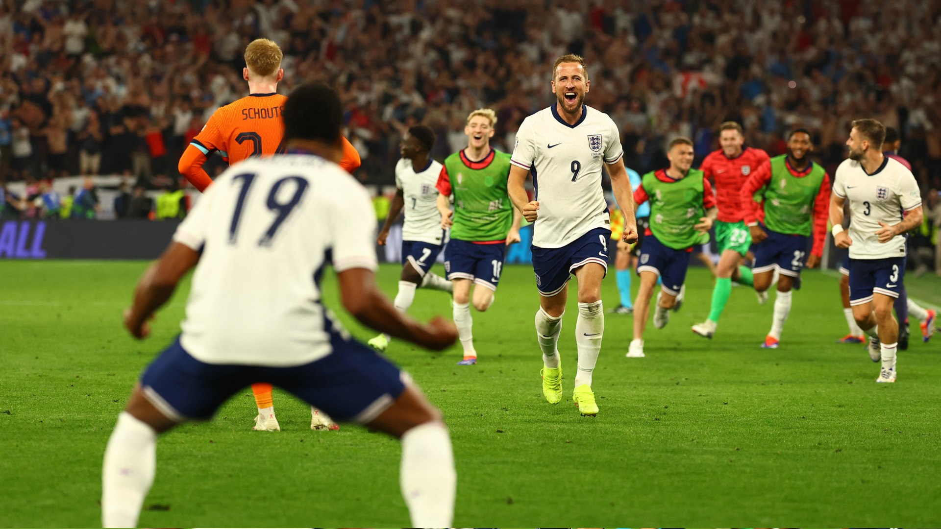 Euro 2024 : L'Angleterre assomme les Pays-Bas sur le gong pour retourner en finale | beIN SPORTS