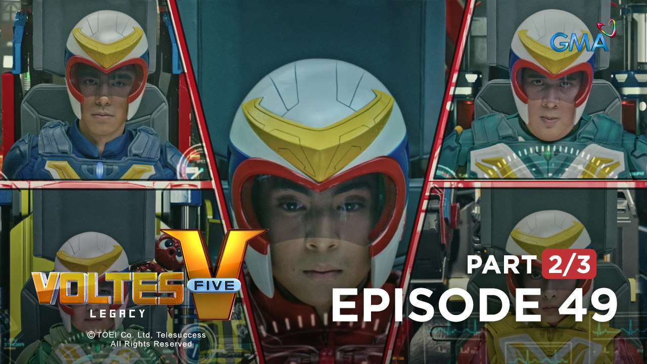 Voltes V Legacy: The Voltes team's leaderless battle! (Episode 49 ...