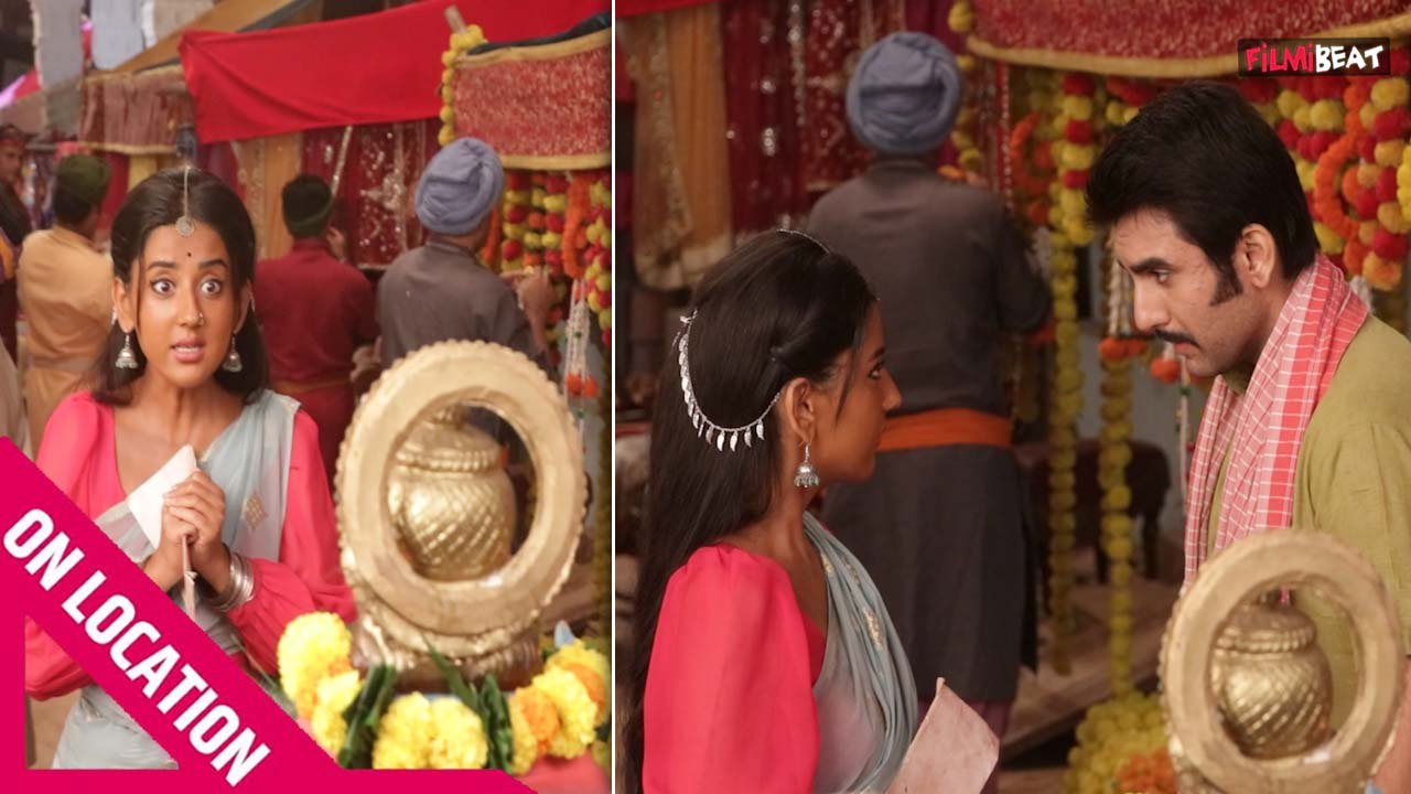 Dhruv Tara Samay Sadi se Pare On Location: Chandra और Dhruv के बीच ...