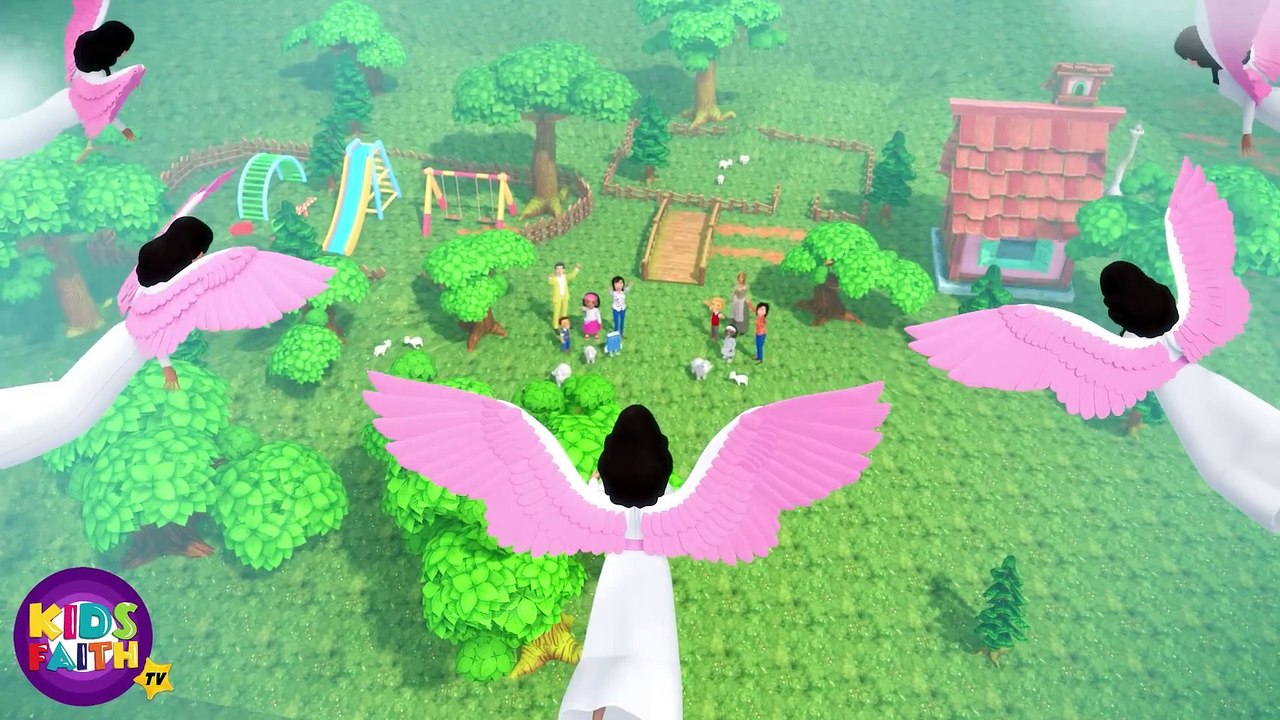 Hallelujah Praise Ye the Lord _ Bible Rhymes _ Kids Faith TV(1080P_HD ...