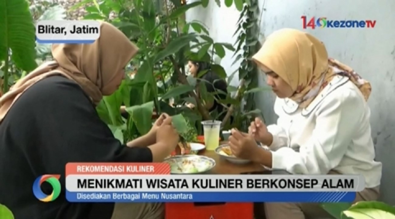 Menikmati Wisata Kuliner Berkonsep Alam di Blitar Jawa Timur - video ...