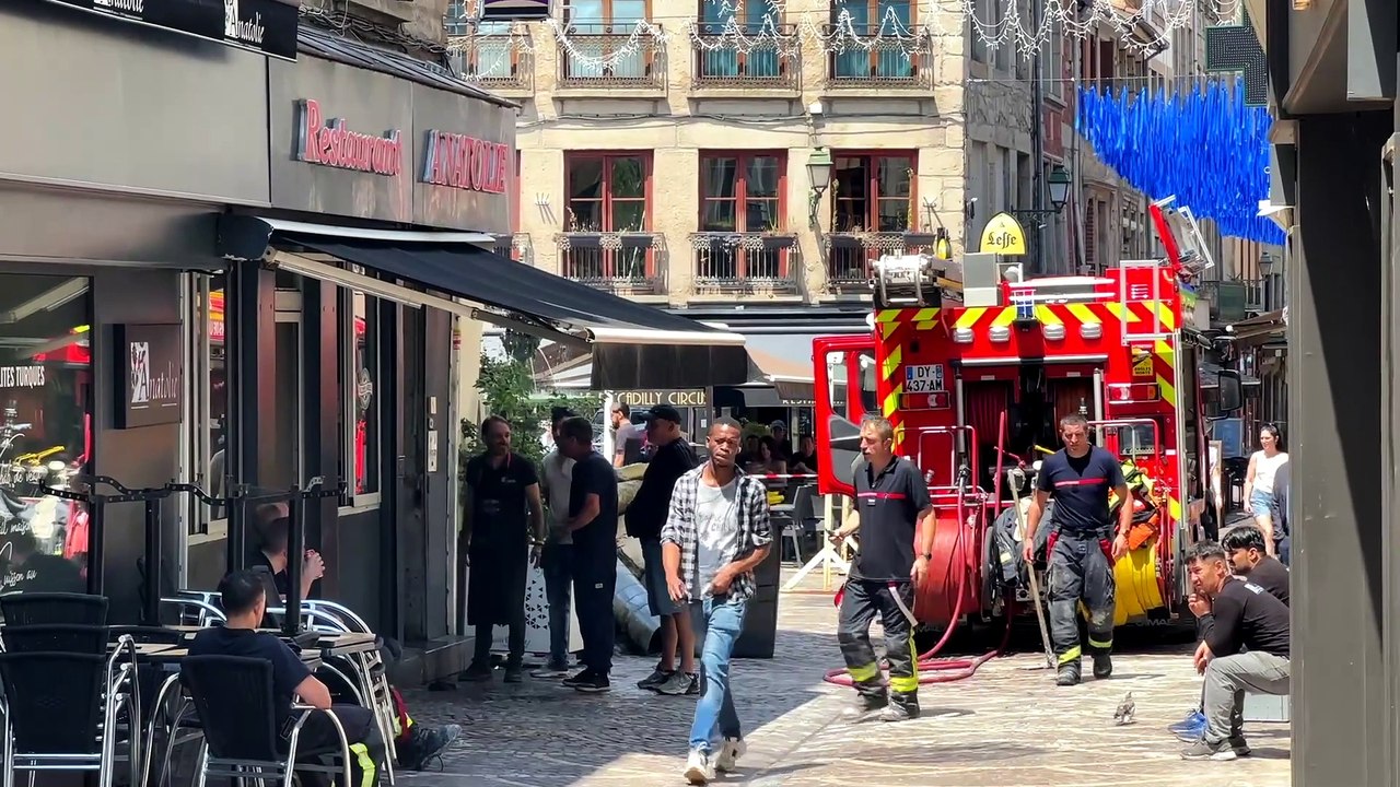Incendie à l’Anatolie : Fermeture temporaire du restaurant. - Vidéo ...