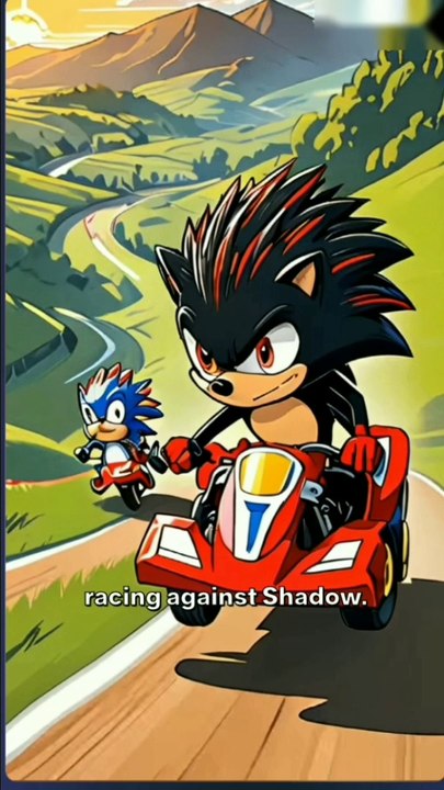 Sonic | funny cartoons | storytelling | bedtime story | in english ...