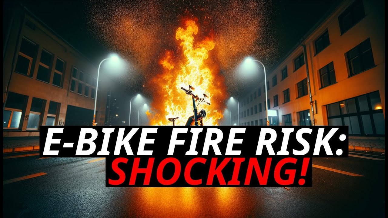 E-Bikes: The Shocking Fire Risks You Need to Know About - video Dailymotion