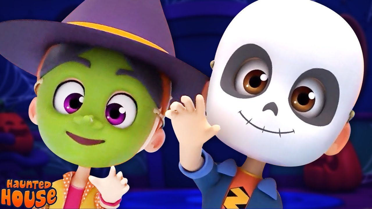 Knock Knock Who Is There, Halloween Rhymes And Spooky Cartoon Videos ...