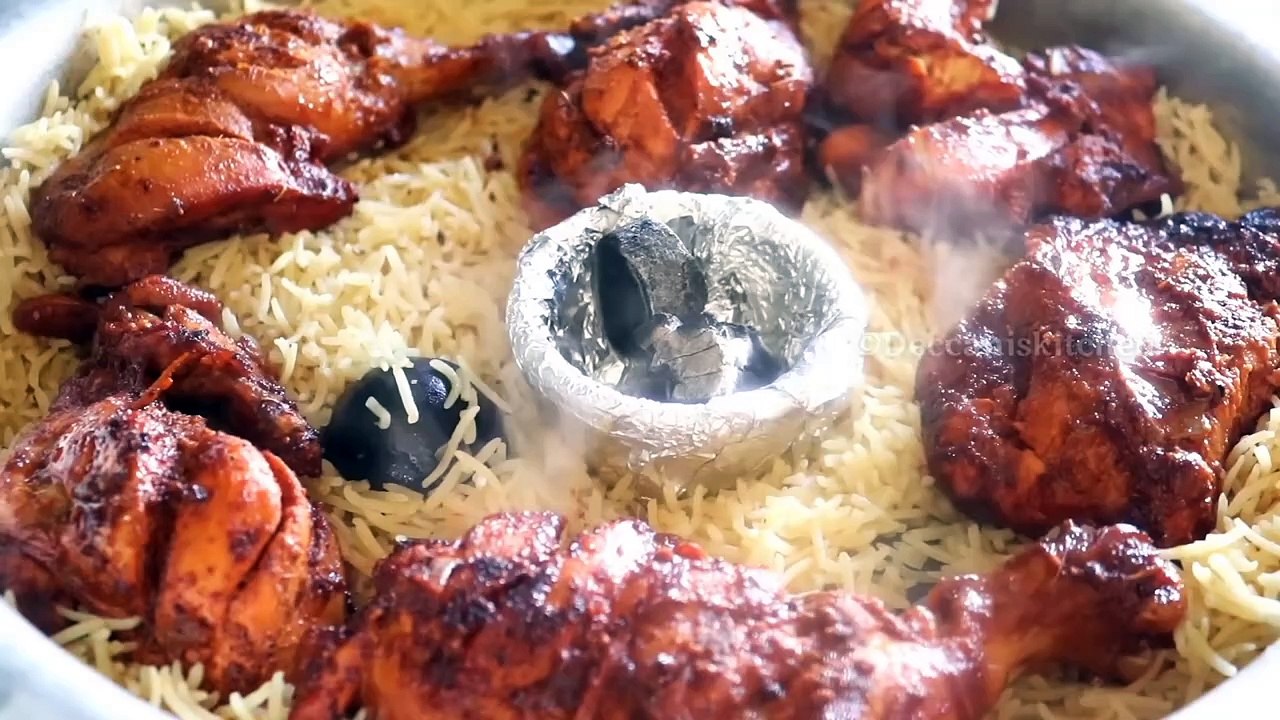 Chicken Mandi Recipe Without Steam Without Oven Restaurant Style ...