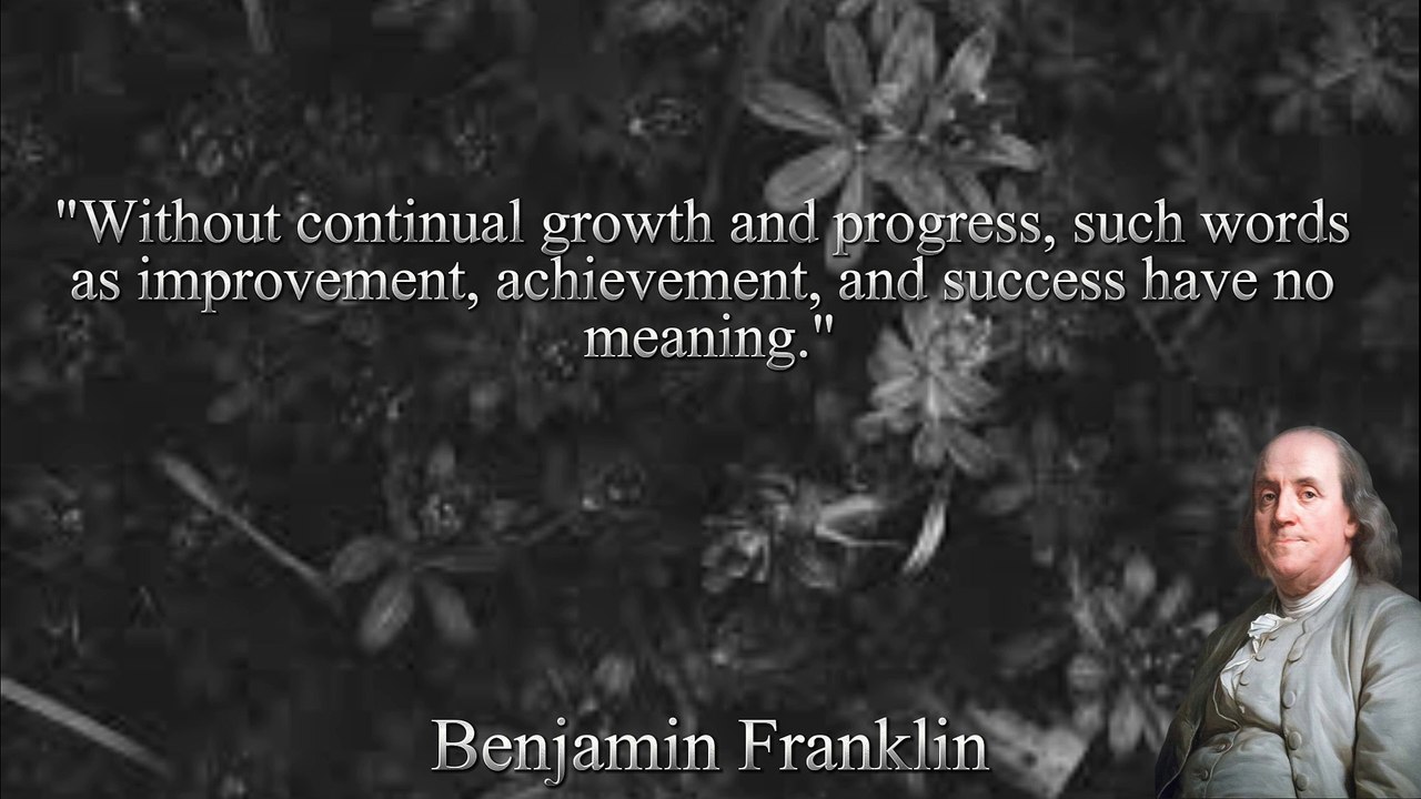 Best Motivational Quotes || Benjamin Franklin || Inspirational Quotes ...