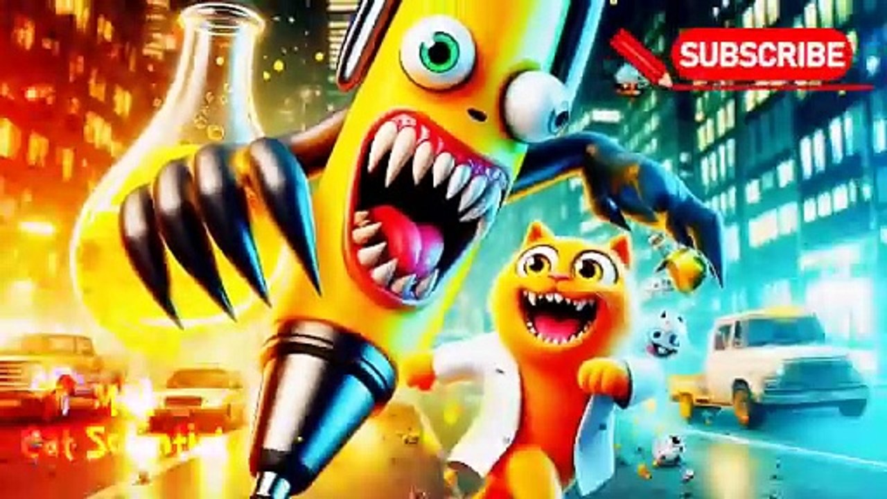 [Mad Cat Scientist ] series episode 57 @cats @cat @cutecat @aicat _HD ...