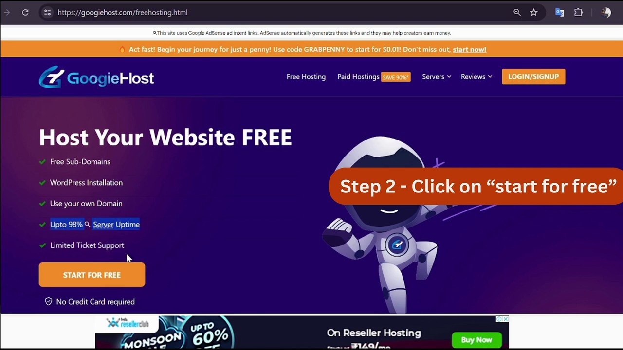 Free Web Hosting 2024: Step-by-Step Guide to Launch Your Website (Updated Method) - video ...