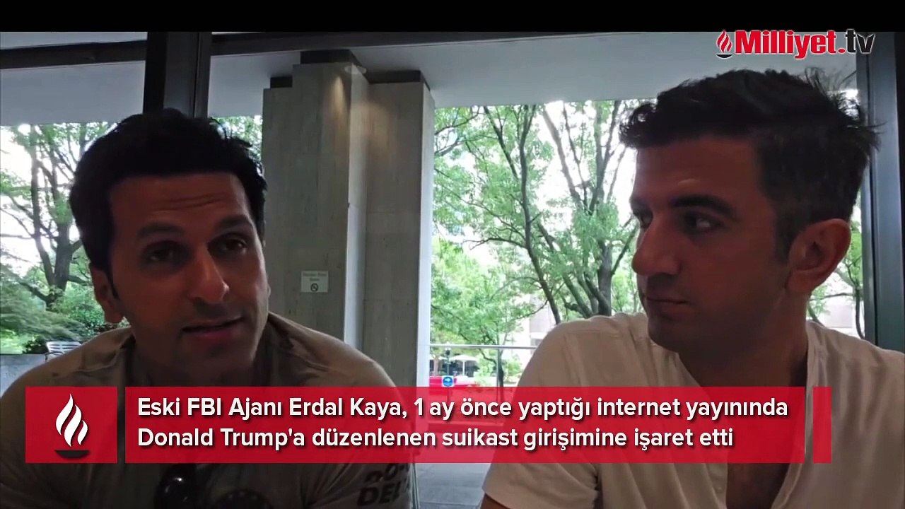 Eski FBI ajanı Erdal Kaya 1 ay önce şüphelendi! Suikast girişiminin ...