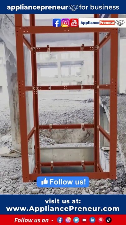 Steps of installing Process Of Elevator #elevatorInstalling an elevator ...