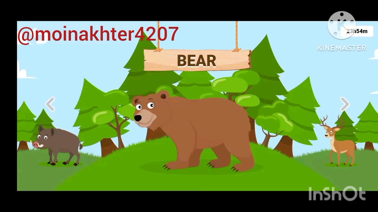 cartoon video | Animals Name Learn | Kids animal - video Dailymotion