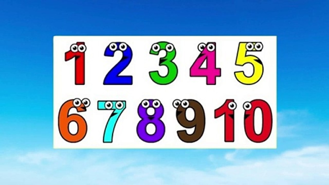 123 to 10,learning 1 to 10. 12345678910, leaning 123456 - video Dailymotion