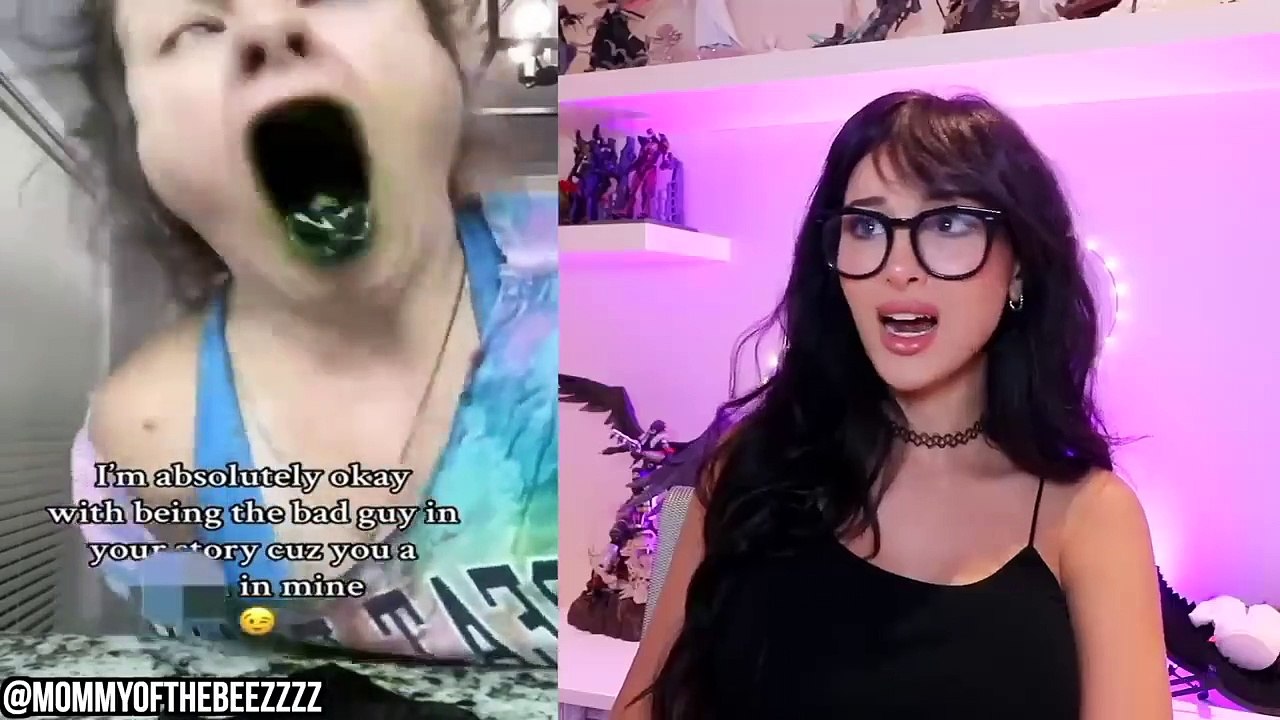 Try Not To Cringe (VERY Hard) SSSNIPERWOLF - video Dailymotion