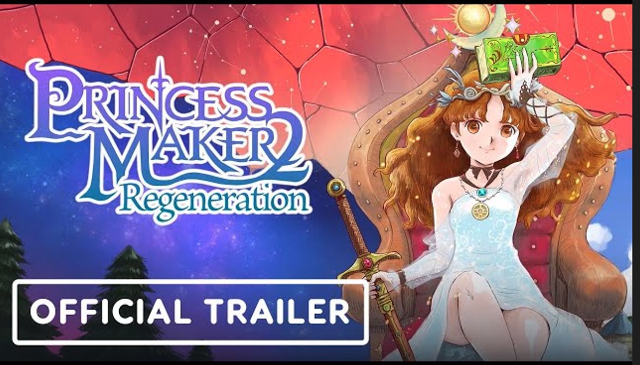 Princess Maker 2: Regeneration | Launch Trailer - video Dailymotion