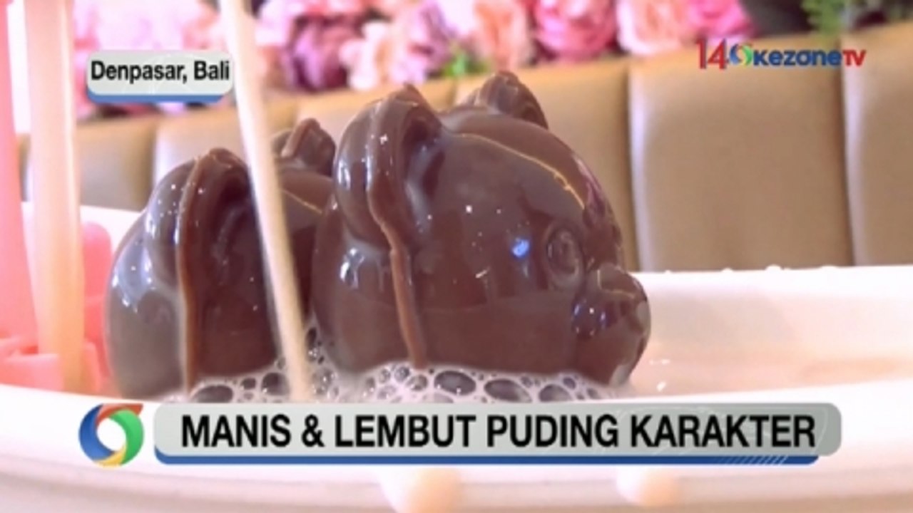 Puding Berbentuk Beruang Mandi di Bathub, Jadi Sayang buat Dimakan ...