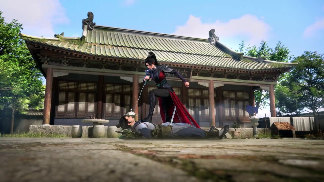 E11 The Wind of Jinwu Guards Rises in Jinling 1080p English Hardsub ...