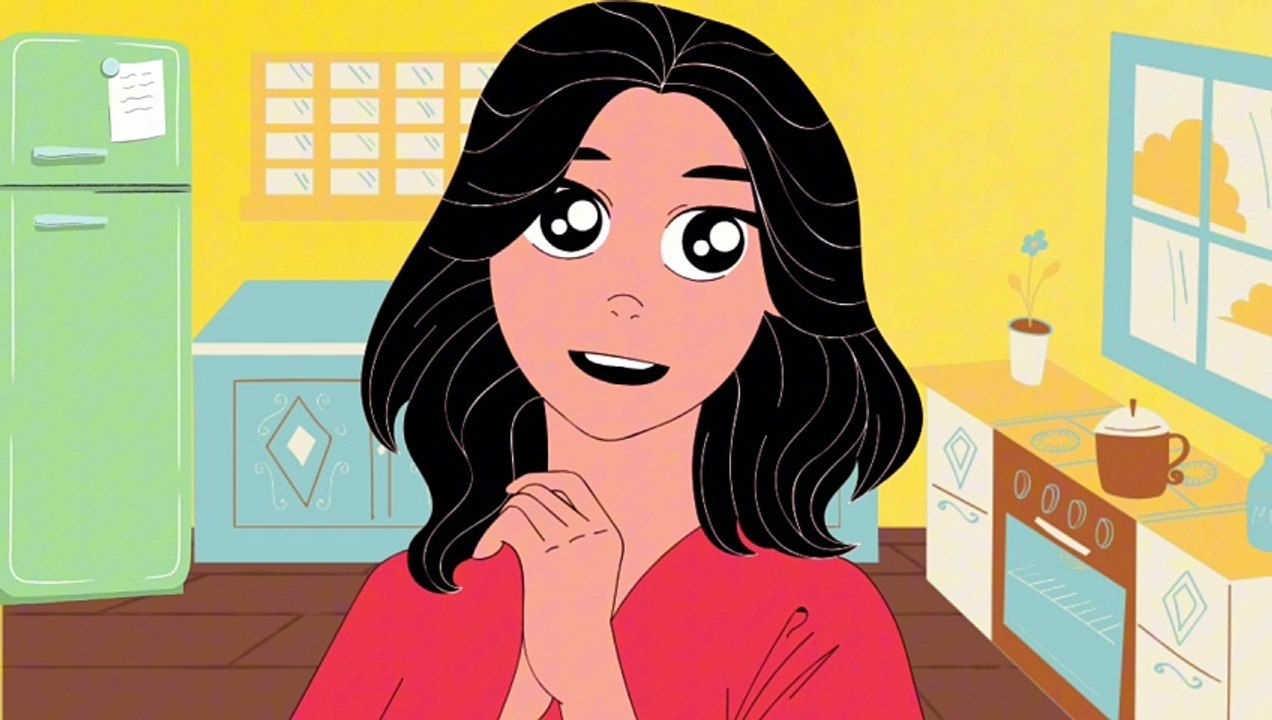 How to bake a cake | yummy baking | animated | mesha animater - video ...