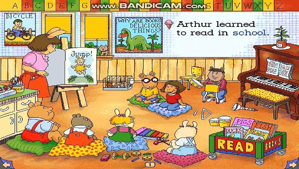 Arthur's Reading Race Part 1 - video Dailymotion